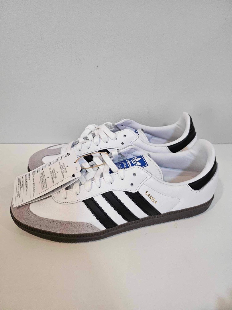 Samba OG in black stripes size US 9, Men's Fashion, Footwear, Sneakers ...