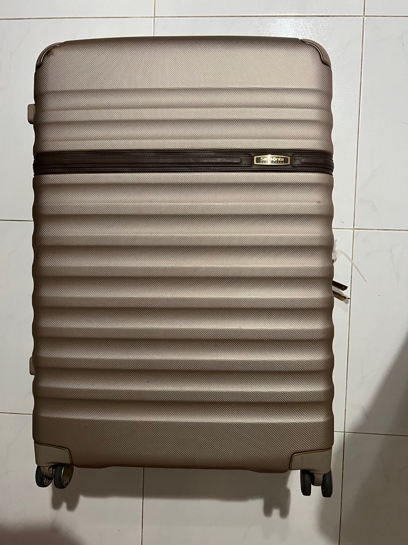 Samsonite Black Label Champagne Gold, Hobbies & Toys, Travel, Luggage ...
