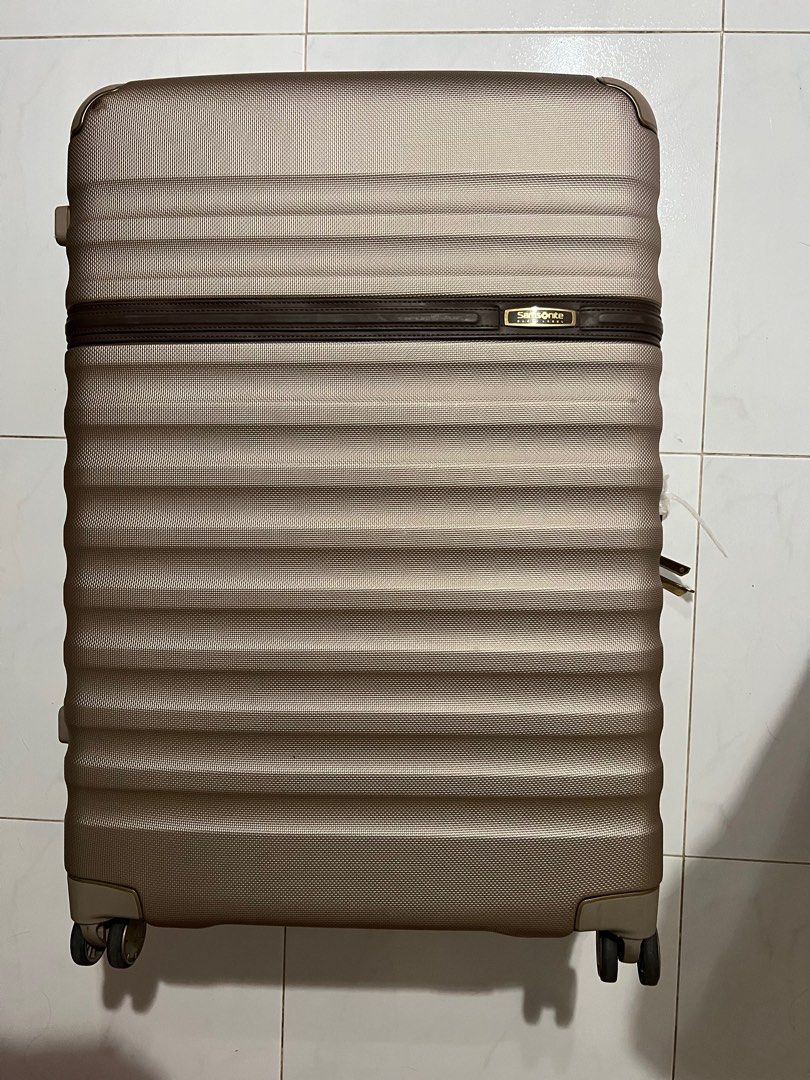 Samsonite Black Label Champagne Gold, Hobbies & Toys, Travel, Luggage ...