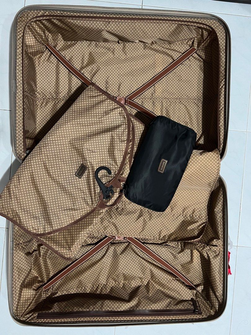 Samsonite Black Label Champagne Gold, Hobbies & Toys, Travel, Luggage ...