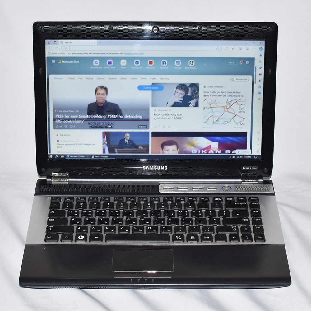 Samsung Core i3 14.1" Laptop (i3-M350, 4GB Ram, 120GB SSD), Computers ...