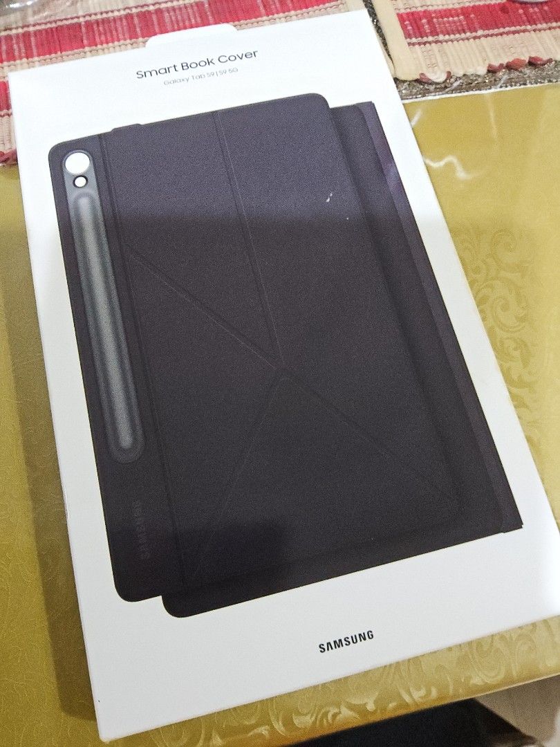 Samsung Smart Book Cover for Tab S9, Mobile Phones & Gadgets, Mobile ...