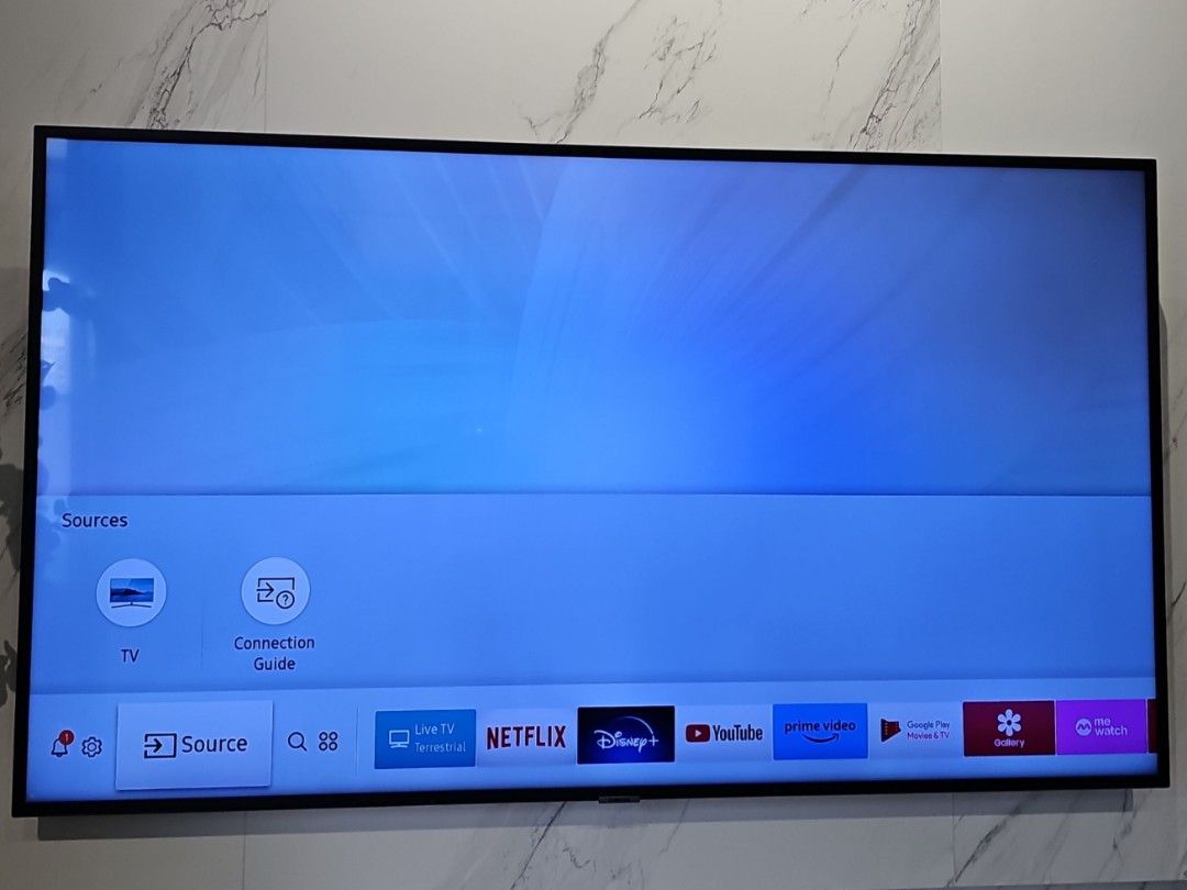Samsung TV 55" UHD 4K Smart TV NU7100 7 Series, TV & Home Appliances ...