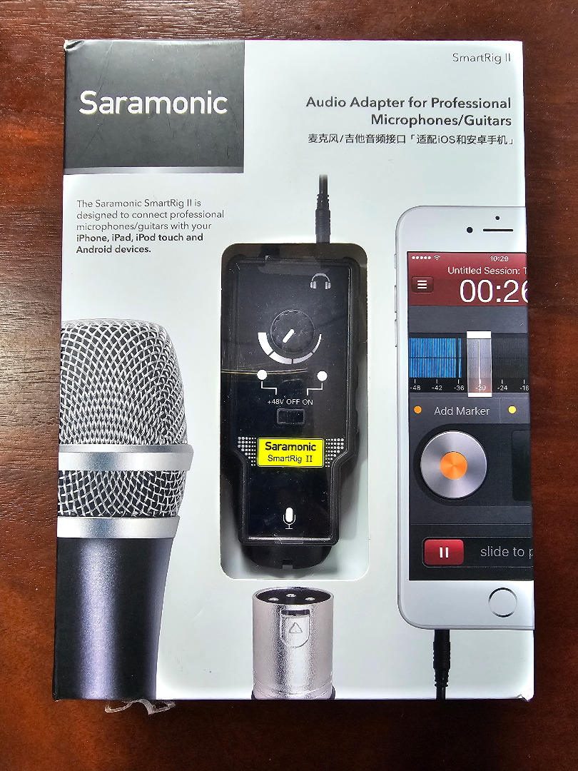 Saramonic Smartrig II Portable Amplifier, Audio, Portable Audio Accessories on Carousell
