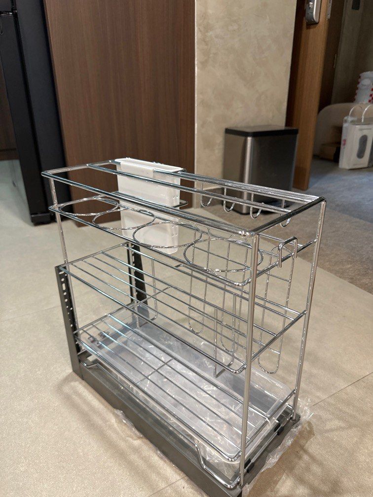 Sauce cabinet rack, Furniture & Home Living, Kitchenware & Tableware ...