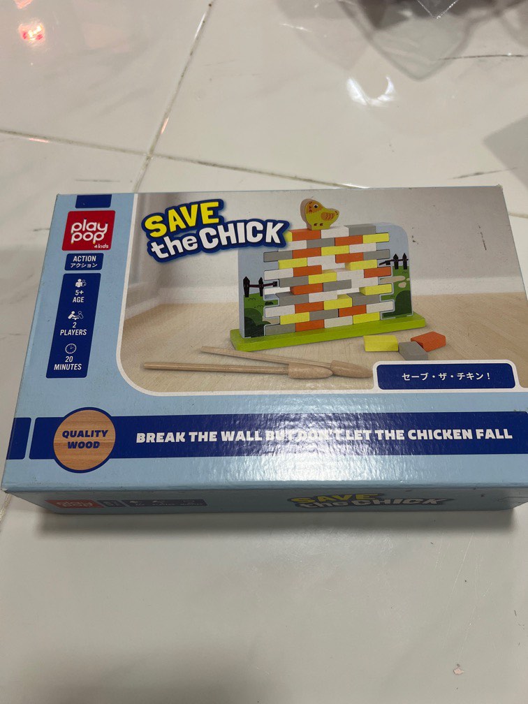 Save the chick, Hobbies & Toys, Toys & Games on Carousell