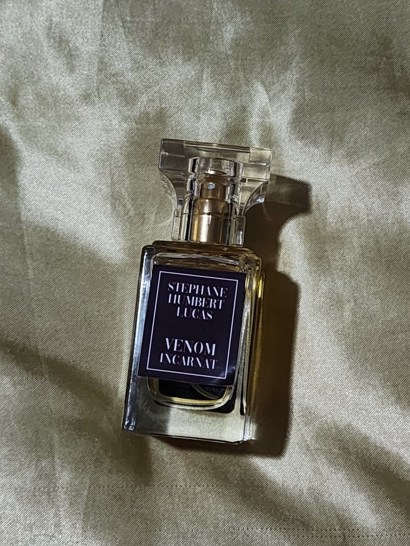 SCENTUAL OBSESSIONS Stephane Humbert Lucas Venom Incarnat 30ml EDP ...