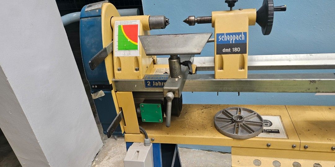 Scheppach wood lathe, Hobbies & Toys, Stationery & Craft, Craft ...