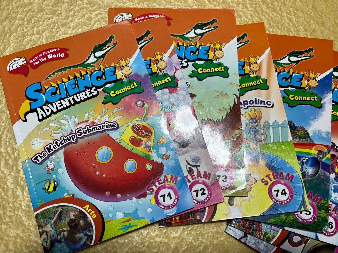 Science Adventure Issue Nr 71-80, Hobbies & Toys, Books & Magazines ...