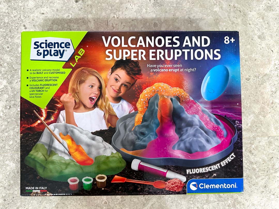 Science Toy Volcanoes and Eruptions, Hobbies & Toys, Toys & Games on ...