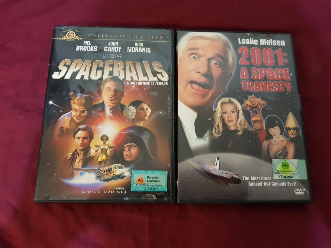 Sci-Fi Parody Star Wars/2001: A Space Odyssey First Editions USA Code 1 ...