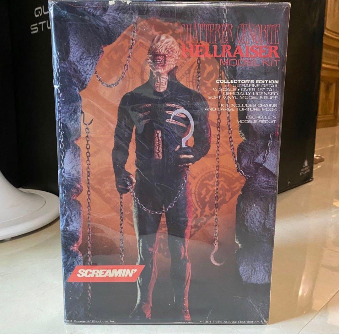 Screamer 18 inch HELLRAISER model kit set of 4, Hobbies & Toys, Toys ...