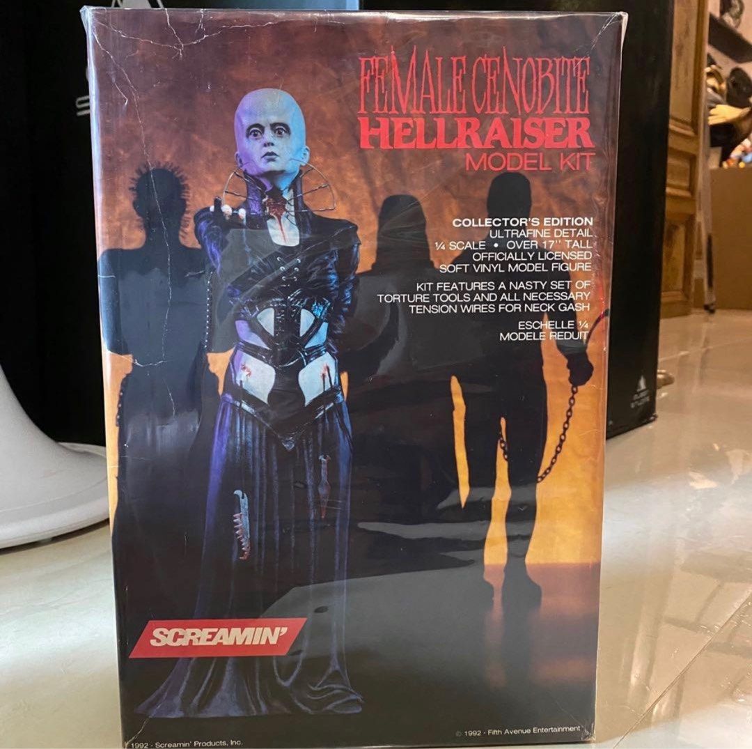 Screamer 18 inch HELLRAISER model kit set of 4, Hobbies & Toys, Toys ...