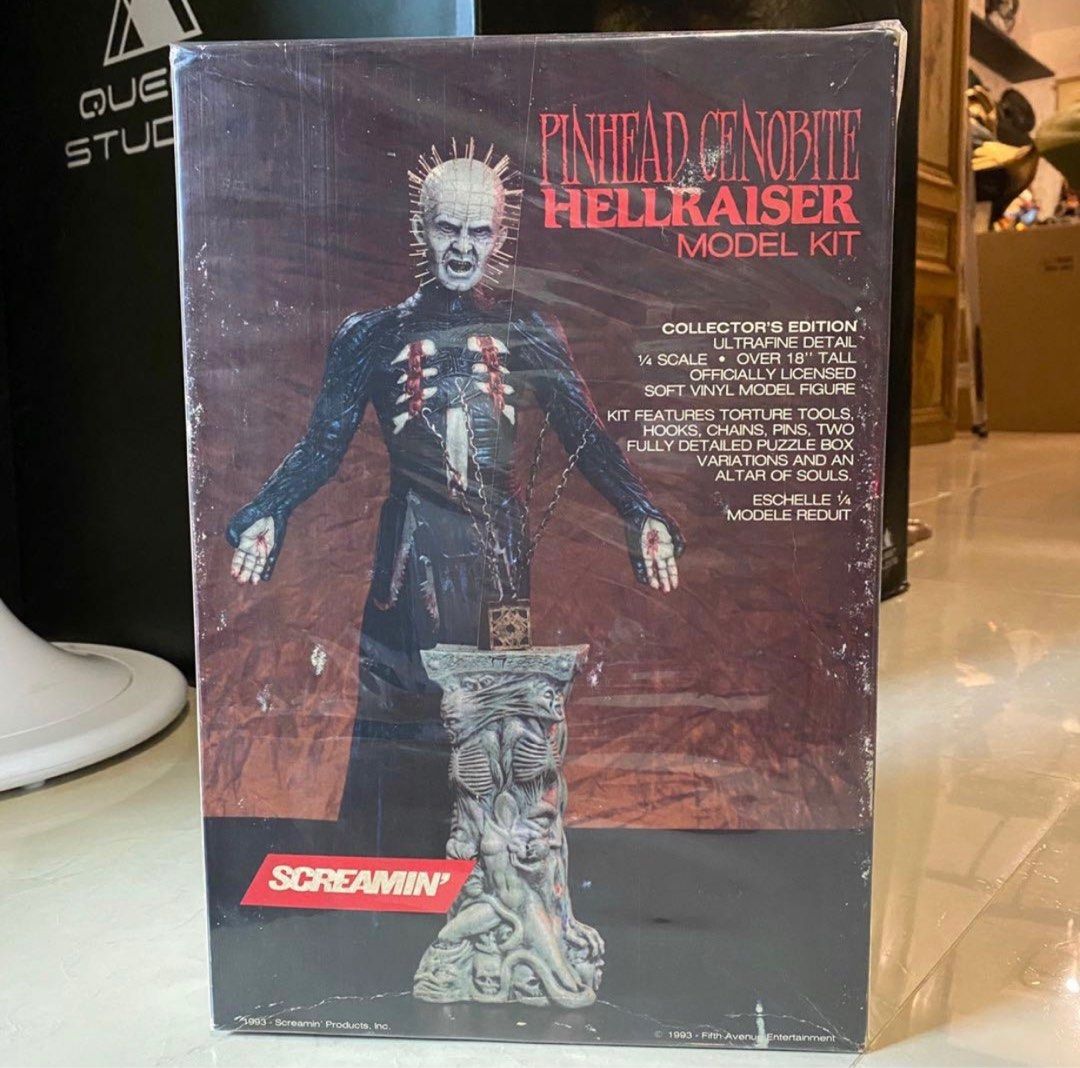 Screamer 18 inch HELLRAISER model kit set of 4, Hobbies & Toys, Toys ...