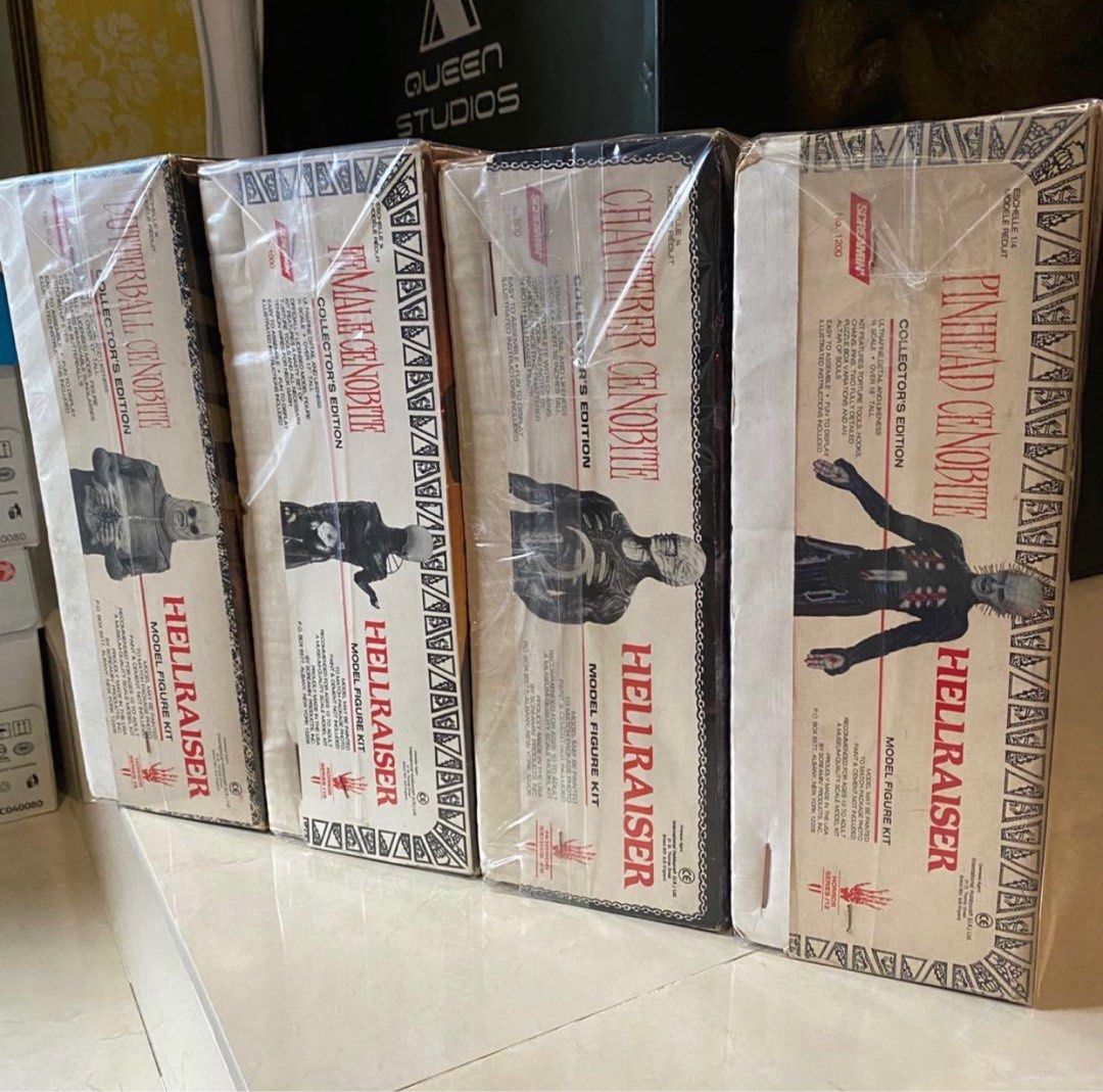 Screamer 18 inch HELLRAISER model kit set of 4, Hobbies & Toys, Toys ...