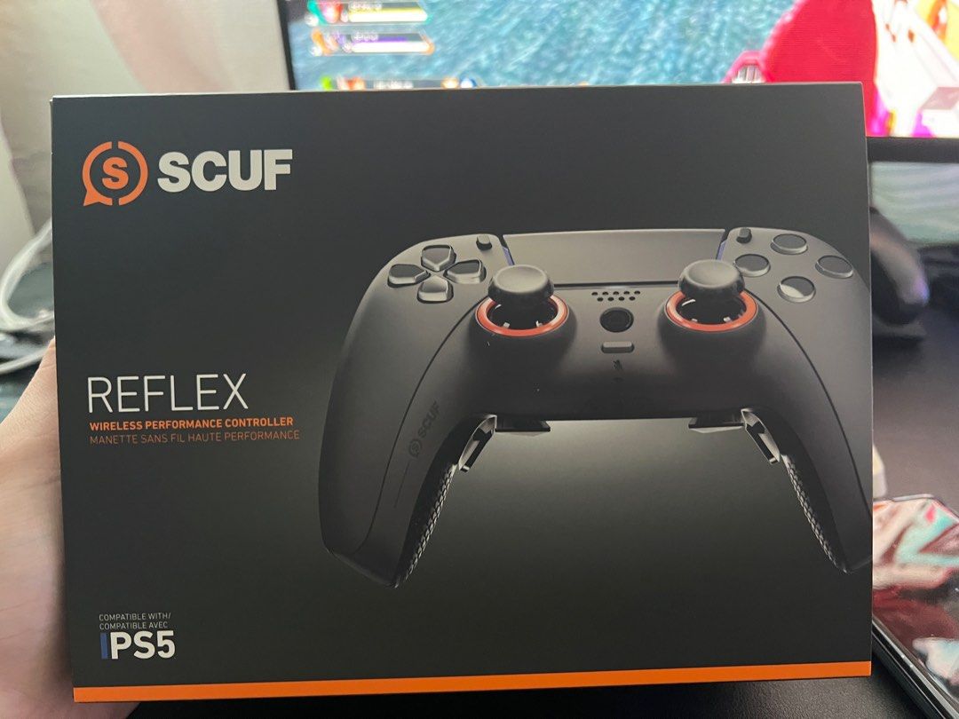 Scuf Reflex FPS PS5 Controller, Video Gaming, Gaming Accessories, Controllers on Carousell