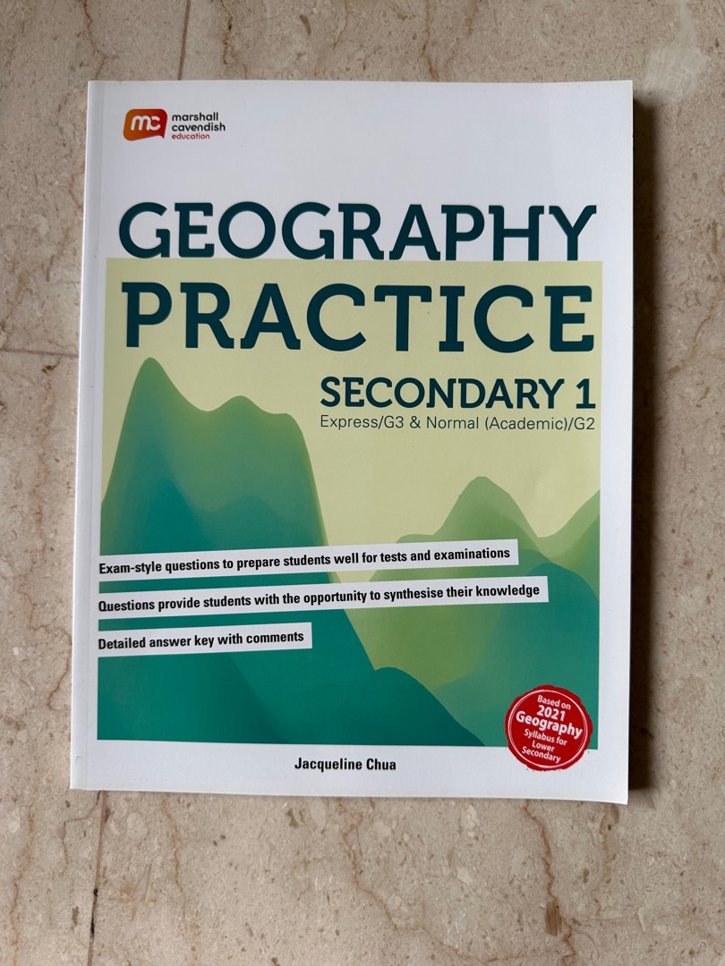 Sec 1 geography practice, Hobbies & Toys, Books & Magazines, Assessment ...