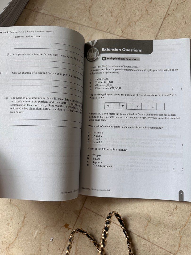 Sec 1 science assessment book, Hobbies & Toys, Books & Magazines ...
