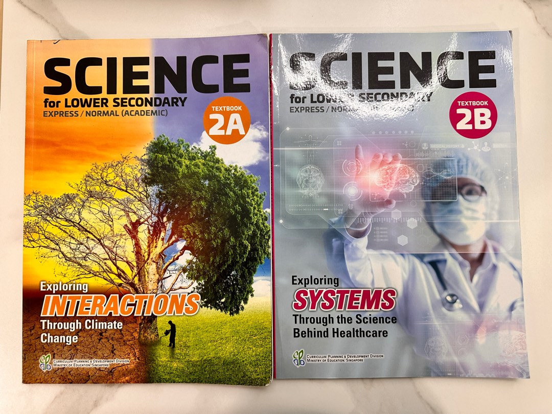 Sec 2 Science 2A & 2B, Hobbies & Toys, Books & Magazines, Textbooks on ...