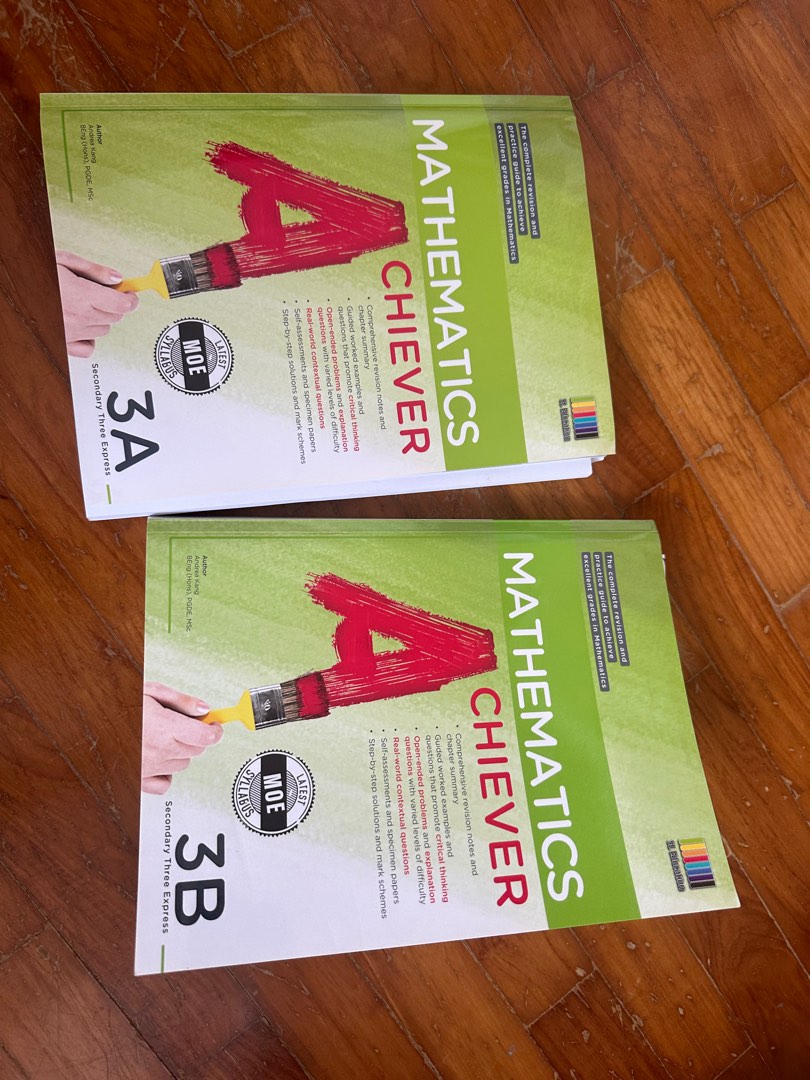 Sec 3 math assessment, Hobbies & Toys, Books & Magazines, Assessment ...