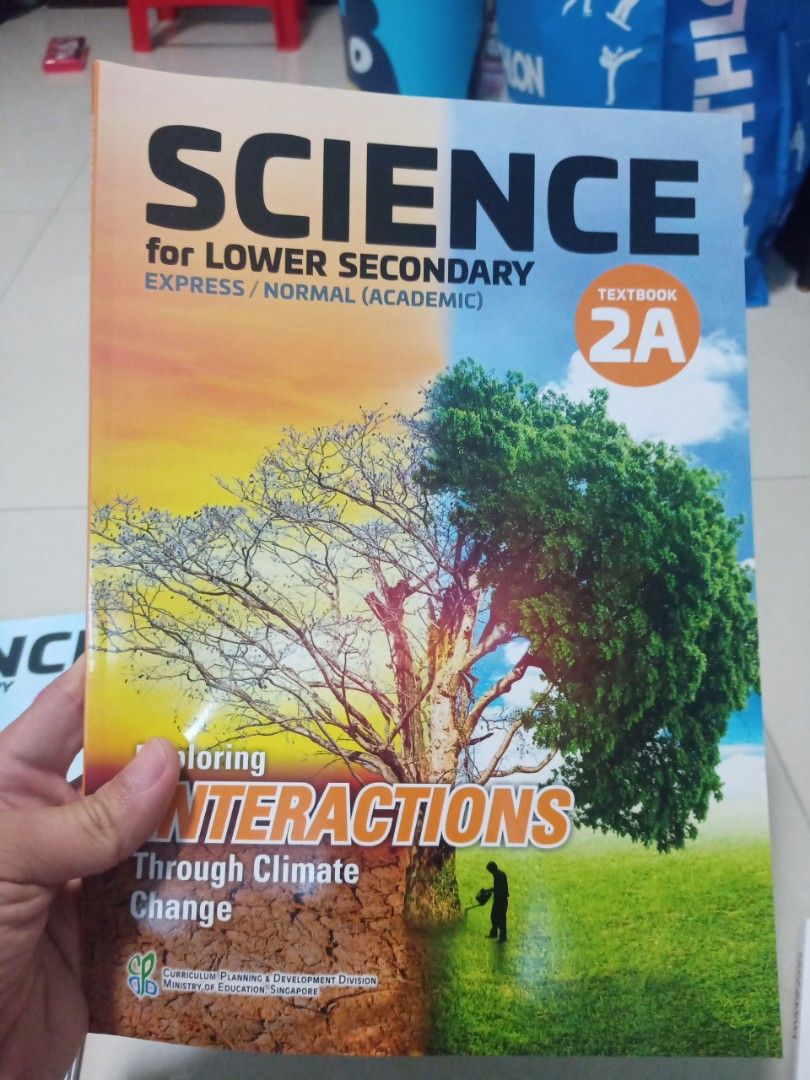 Secondary 2 Science Textbook, Hobbies & Toys, Books & Magazines ...