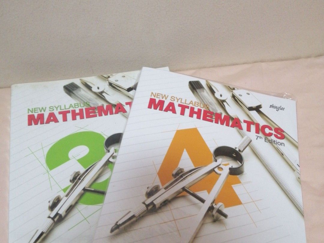 Secondary 3&4 Math Textbooks, Hobbies & Toys, Books & Magazines ...