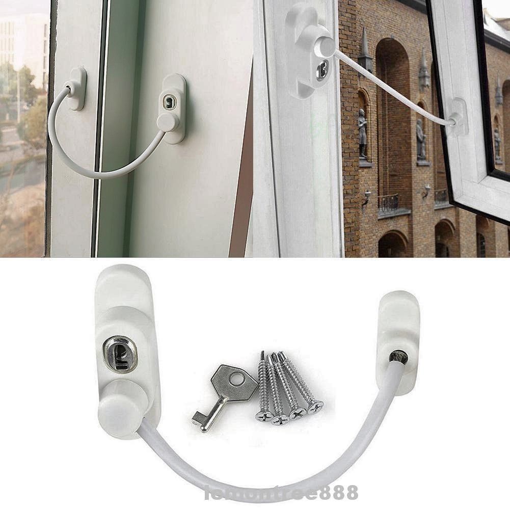 Security Window and Door lock Restrictor, Furniture & Home Living ...