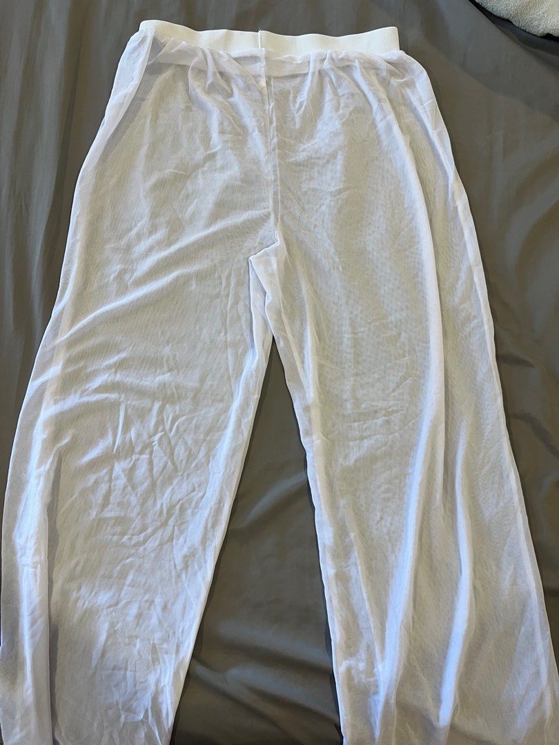 See-through bottoms, Women's Fashion, Bottoms, Other Bottoms on Carousell