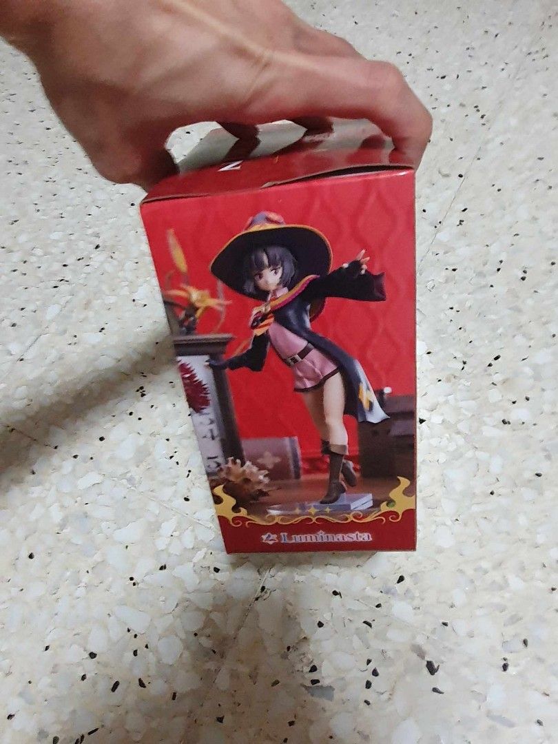 Sega Luminista Konosuba Megumin Anime Figure Figurine Statue Kuji EXQ ...