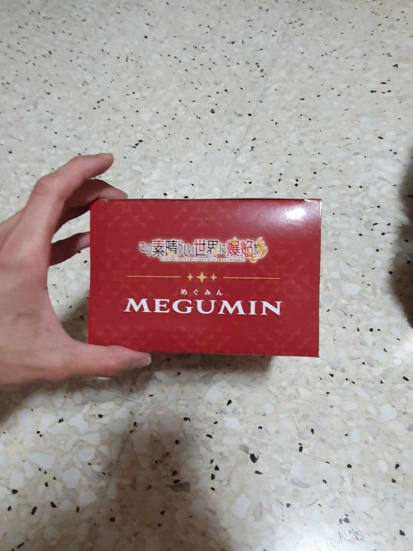 Sega Luminista Konosuba Megumin Anime Figure Figurine Statue Kuji EXQ ...