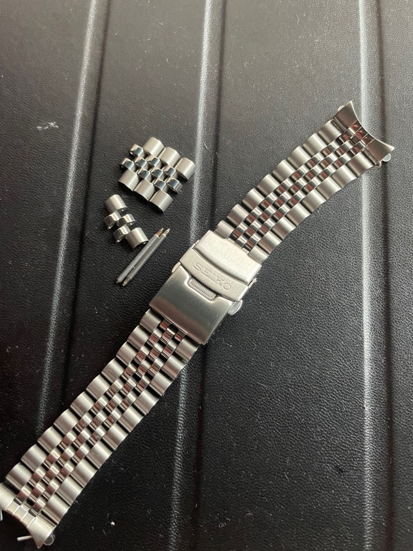 Seiko Jubilee Bracelet 20mm, Men's Fashion, Watches & Accessories ...