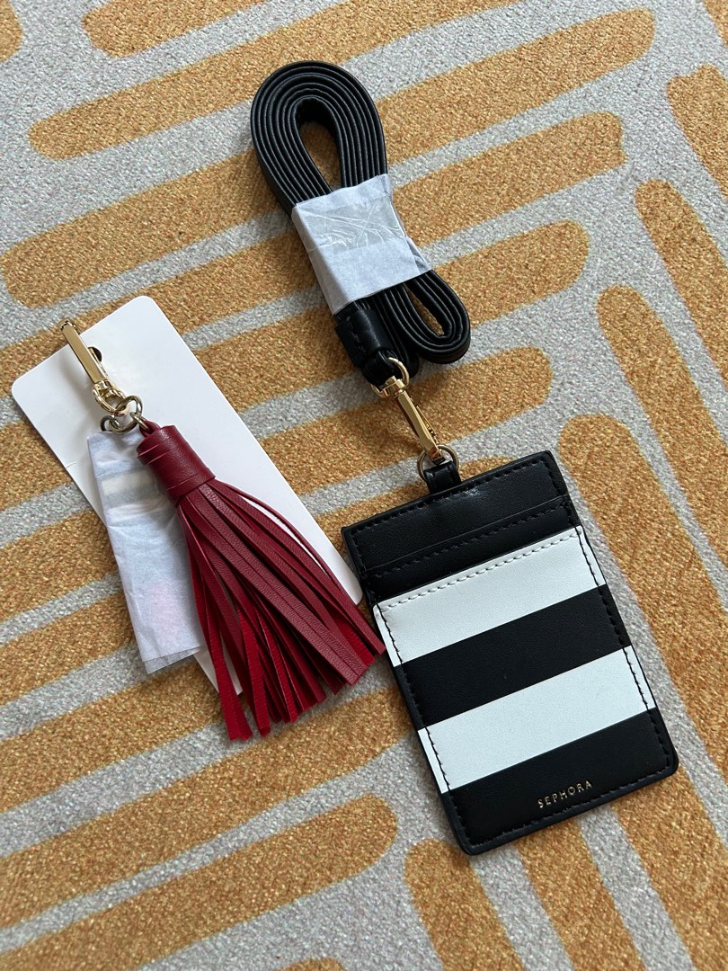 Sephora lanyard and keychains, Announcements on Carousell