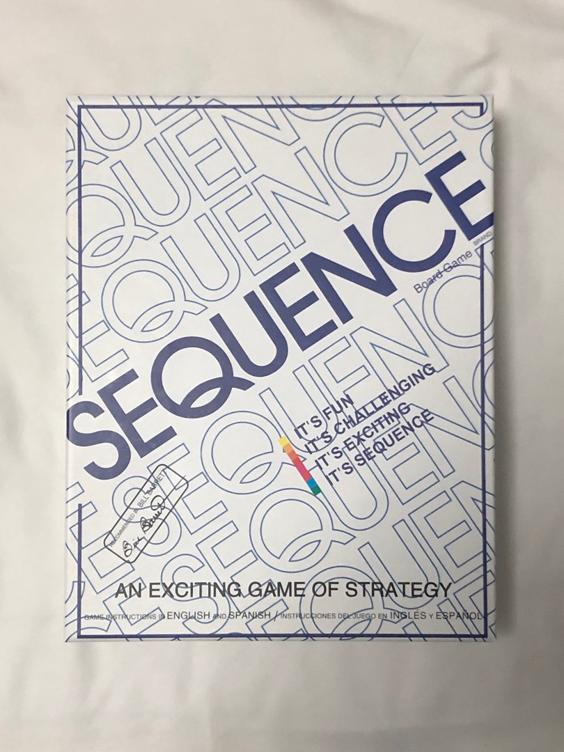 Sequence Board Game Portable, Hobbies & Toys, Toys & Games on Carousell