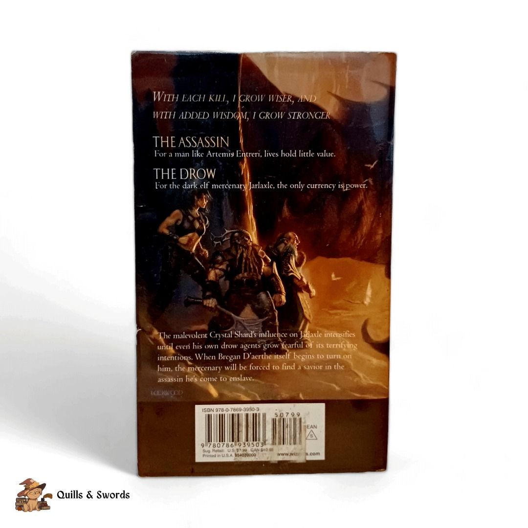 dark elf trilogy comic