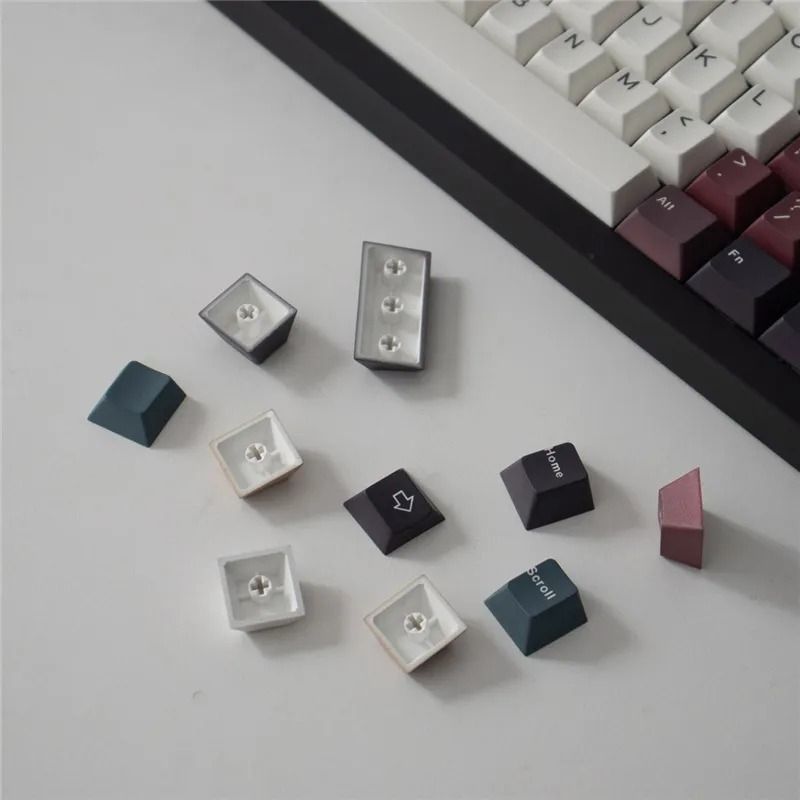 [SG] GMK Retro Mixed Lights Keycaps | Dye-Sub PBT | Cherry Profile ...