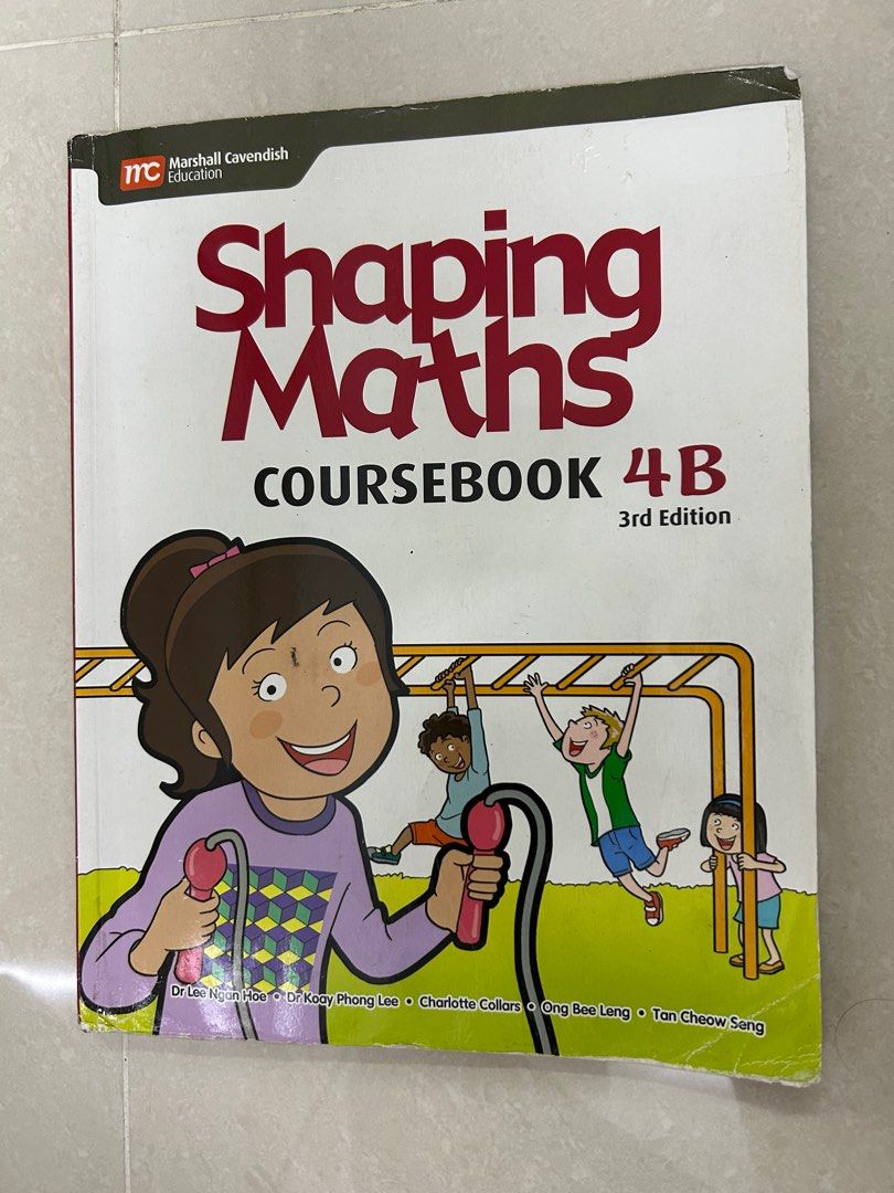 Shaping Maths Coursebook 4B 3rd Edition, Hobbies & Toys, Books ...