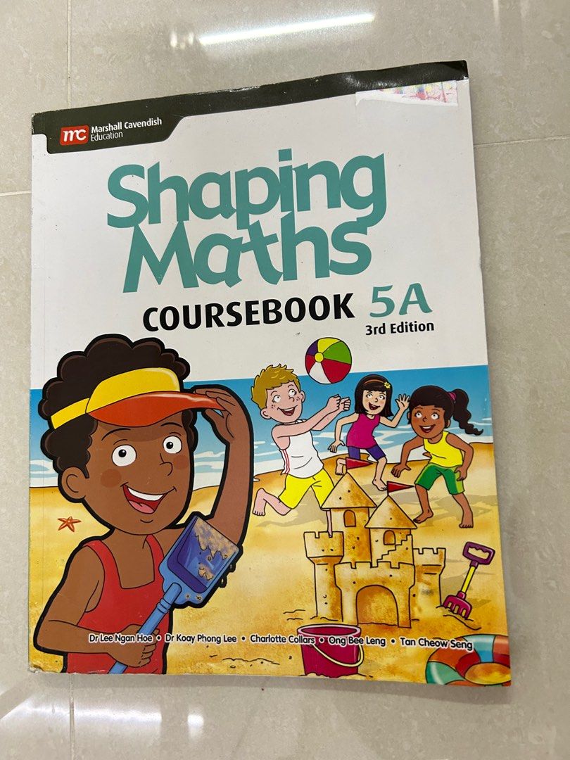 Shaping Maths Coursebook 5A 3rd Edition, Hobbies & Toys, Books ...