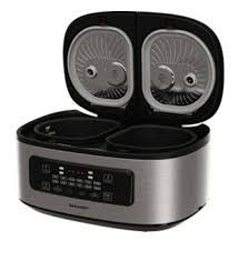 Sharp Twin Cooker, TV & Home Appliances, Kitchen Appliances, Cookers on ...