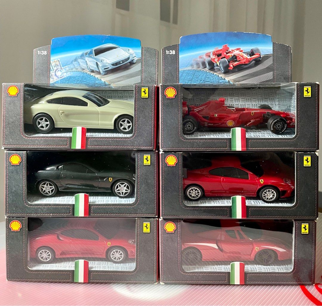 Shell Ferrari Collectible Set 2, Hobbies & Toys, Toys & Games on Carousell