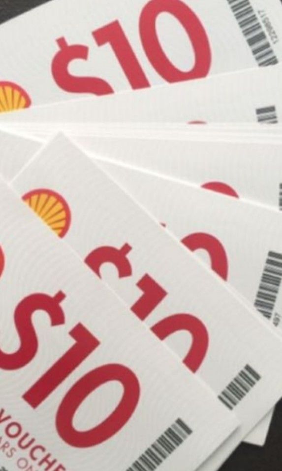 Shell fuel voucher, Tickets & Vouchers, Vouchers on Carousell