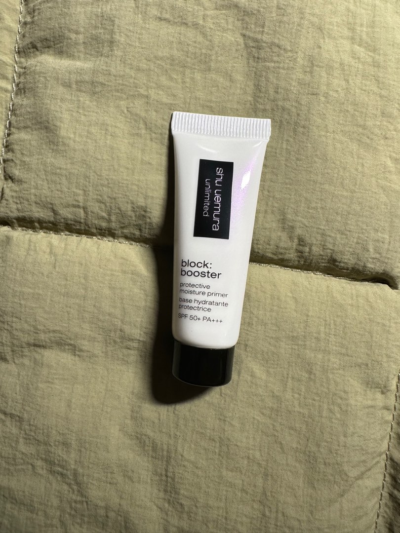 Shu Uemura Block Booster Primer 10ml, Beauty & Personal Care, Face ...