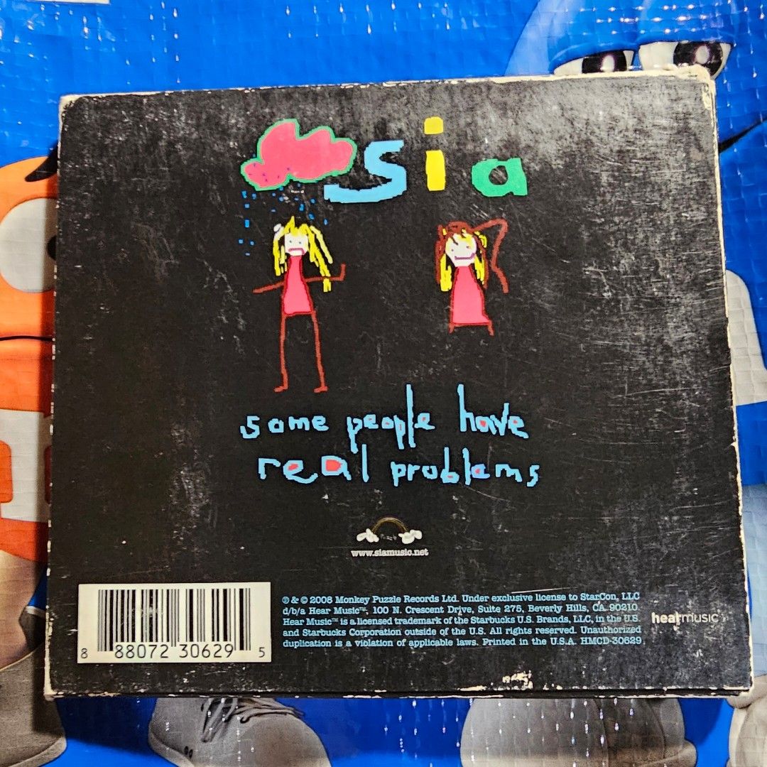Sia - Some people have real problems - CD VG, Hobbies & Toys, Music ...