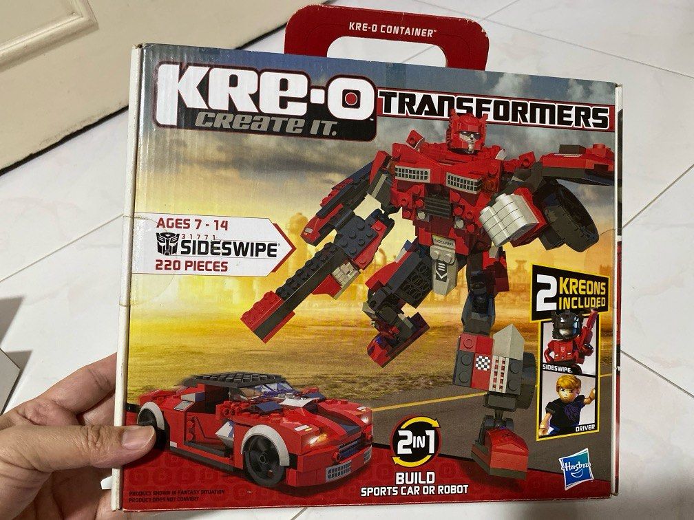 MISB Sideswipe Hasbro transformers kre o kre not lego Hobbies Toys Toys Games on Carousell