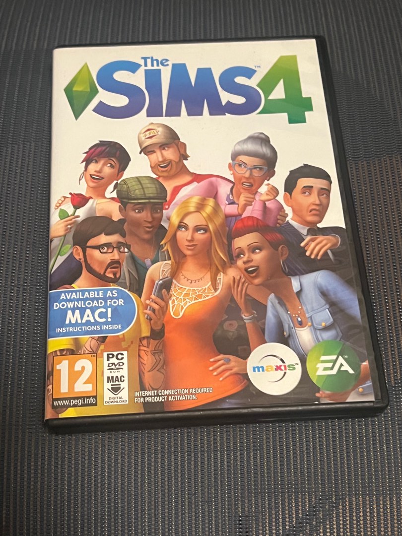 Sims 4 DVD, Video Gaming, Video Games, Others on Carousell