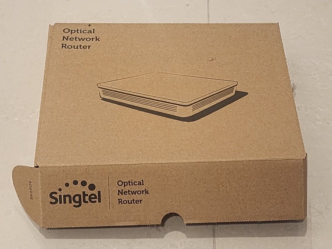 Singtel Optical Network Router (Huawei), Computers & Tech, Parts ...