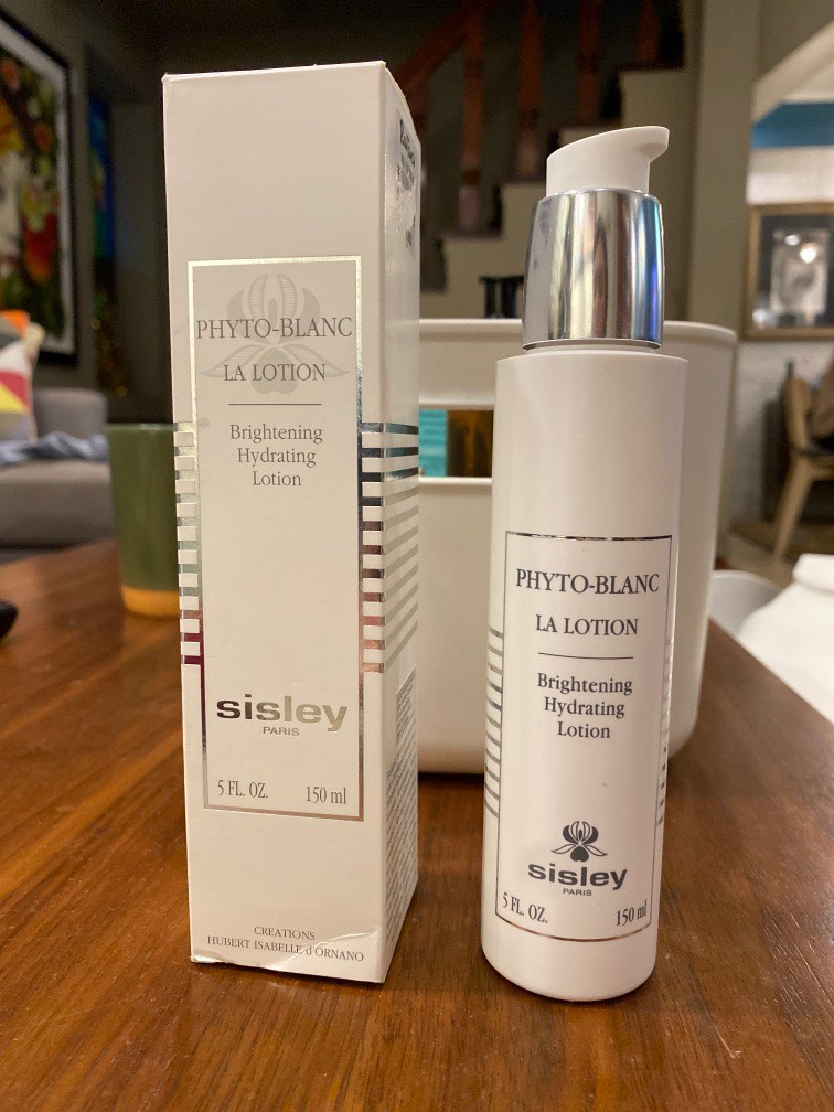 Sisley Phyto blanc la lotion brightening essence, Beauty & Personal ...