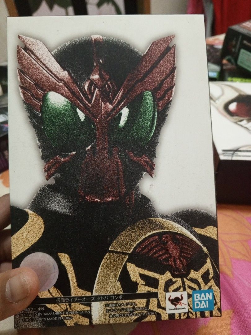 Skc kamen rider ooo, Hobbies & Toys, Toys & Games on Carousell
