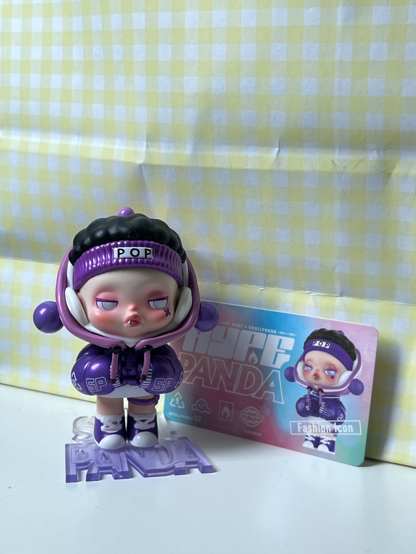 Skullpanda popmart, Hobbies & Toys, Toys & Games on Carousell