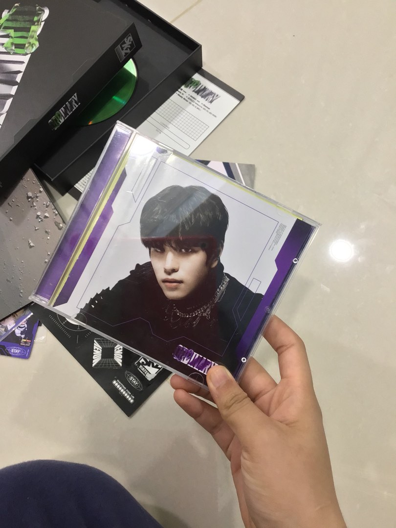 SKZ ORDINARY MINI ALBUM, Hobbies & Toys, Collectibles & Memorabilia ...