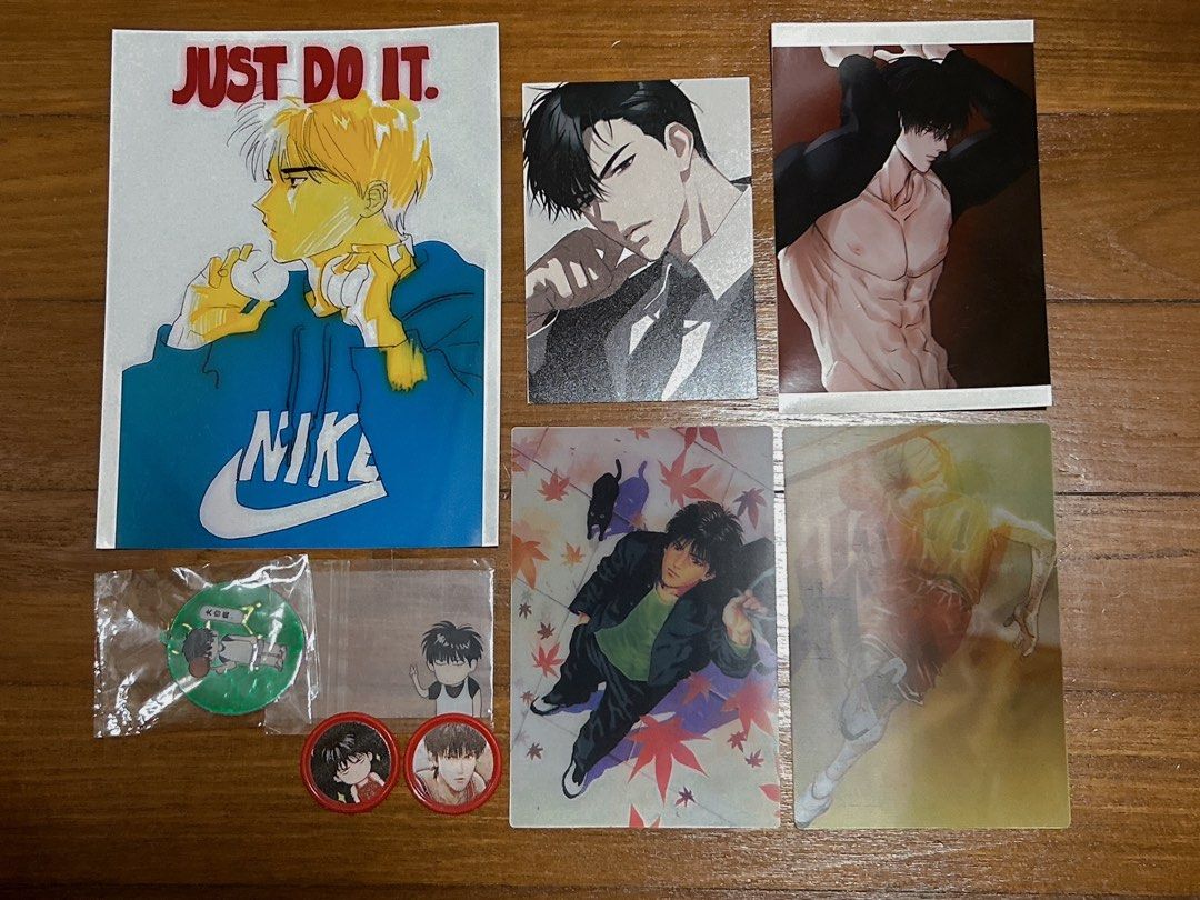 [slam dunk] Rukawa Kaede merch set, Hobbies & Toys, Memorabilia ...